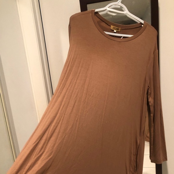 Piko 1988 | Dresses | Piko Mini Swing Aline Dress With Long Sleeves 3 ...